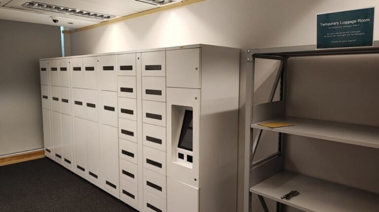 智能儲物櫃 - FlyBox Locker Company Limited